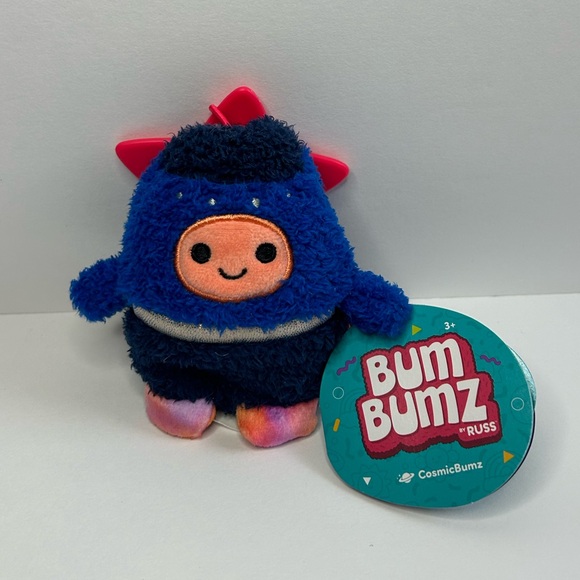 Russ | Toys | Rafa The Rocket Space Ship 35 Clip On Cosmic Bum Bumz ...